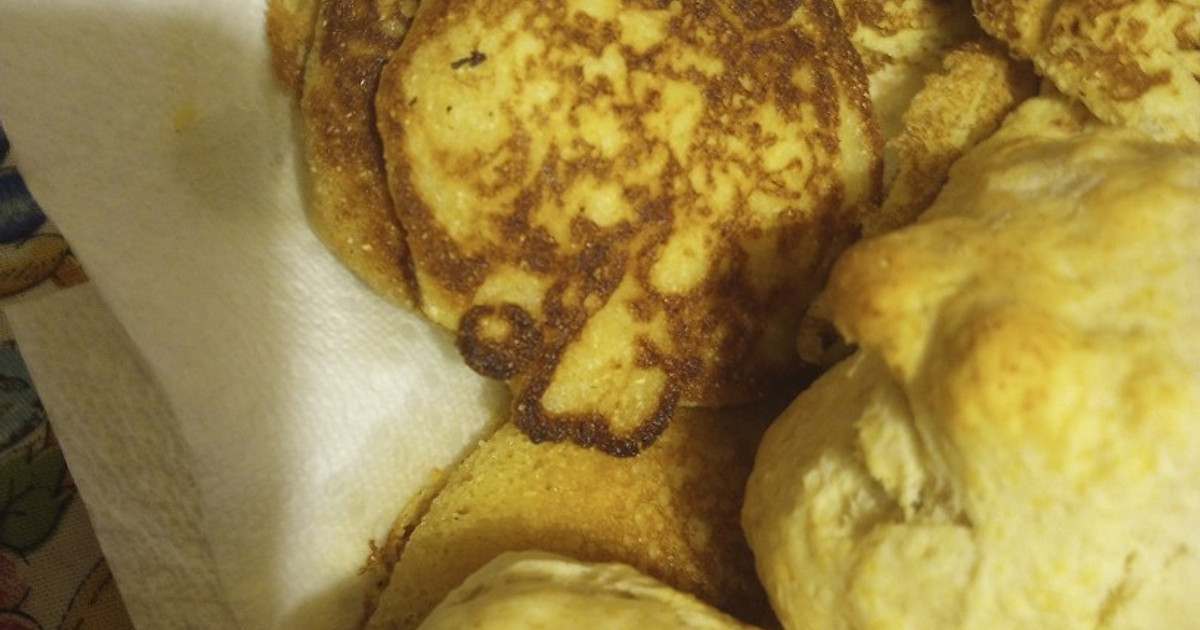 Cornbread Fried And Beef Tallow Recipe by skunkmonkey101