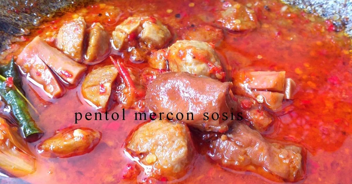 673 resep pentol sosis mercon enak dan mudah - Cookpad