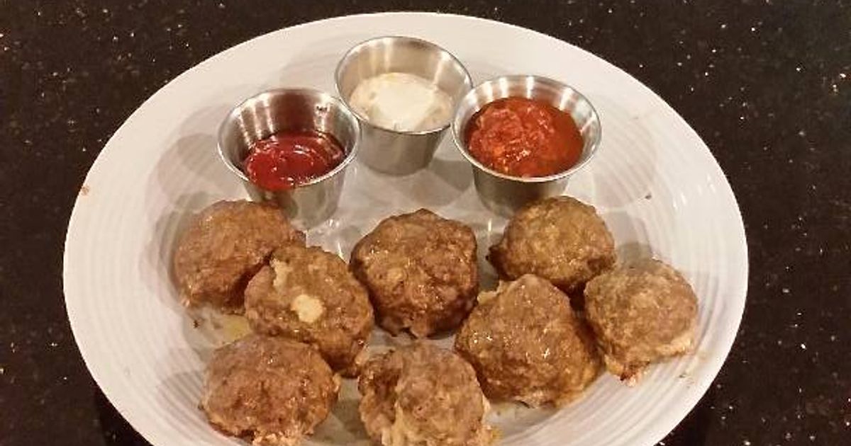 Meatloaf Style Meatballs Recipe By Fenway