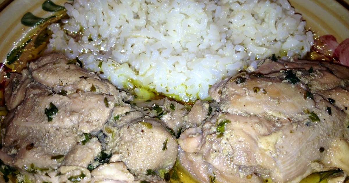 Bay Chicken Recipe by craftycookingmama - Cookpad