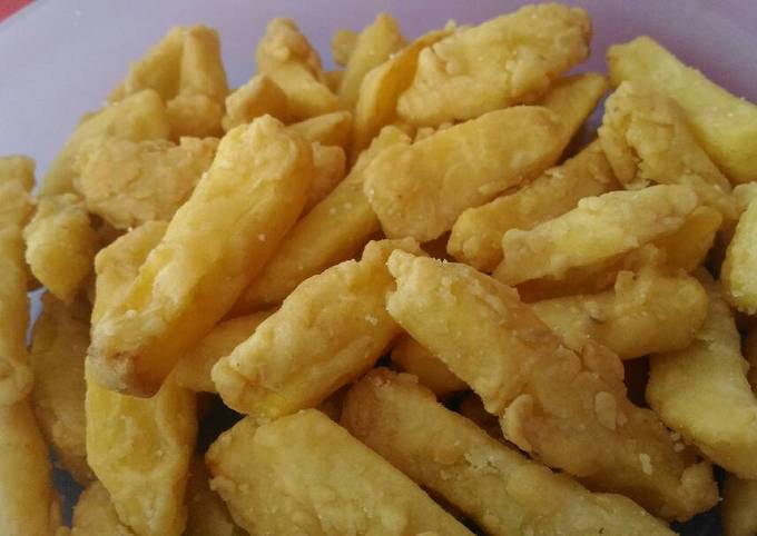 Resep Stick Kentang Kentucky oleh farida nuraini - Cookpad