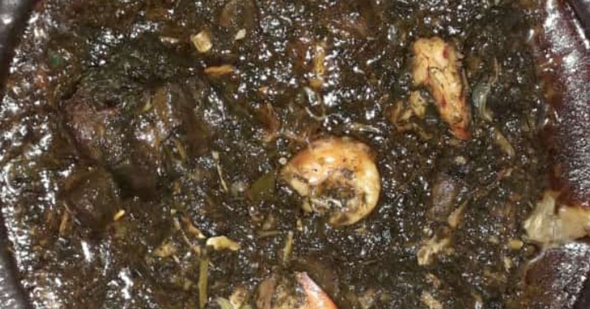 Delicious Ukazi Soup Recipe by Cal Gina AbjMom - Cookpad