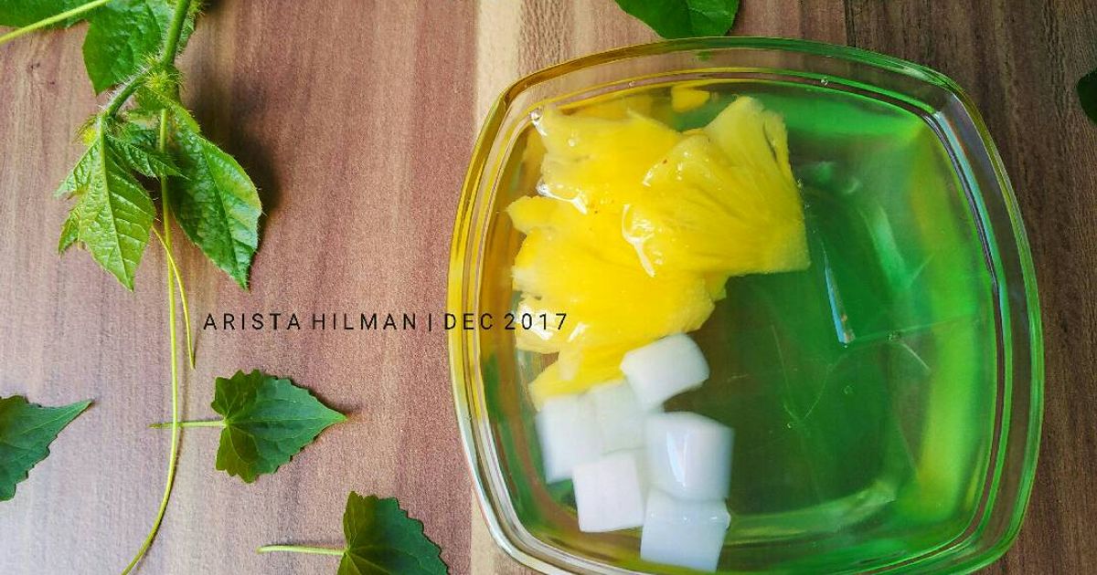 Resep Es Podeng Manten oleh Arista Hilman - Cookpad