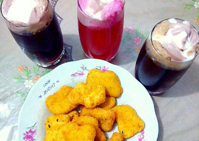 Resep Fanta float dan Cola Float oleh maya puspito ningrum - Cookpad