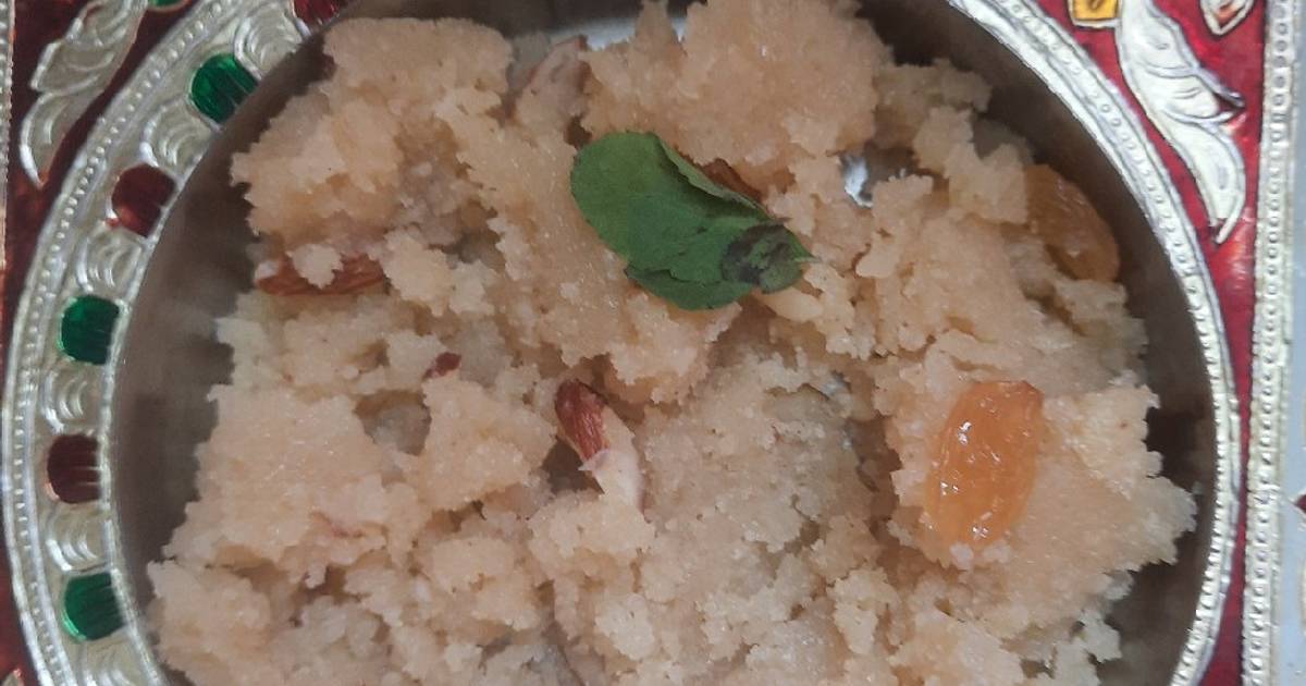 Rava sheera Recipe by Bela Doshi - Cookpad