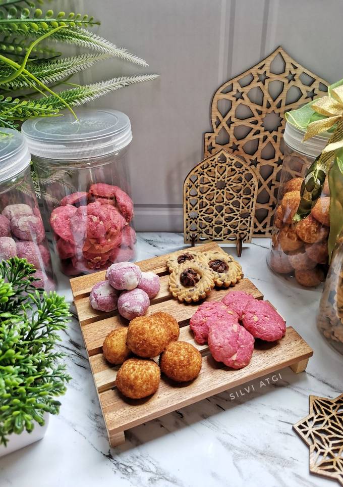 Resep 1 Adonan Kue Kering Untuk Aneka Variasi oleh Silvi Atgi Septina ...