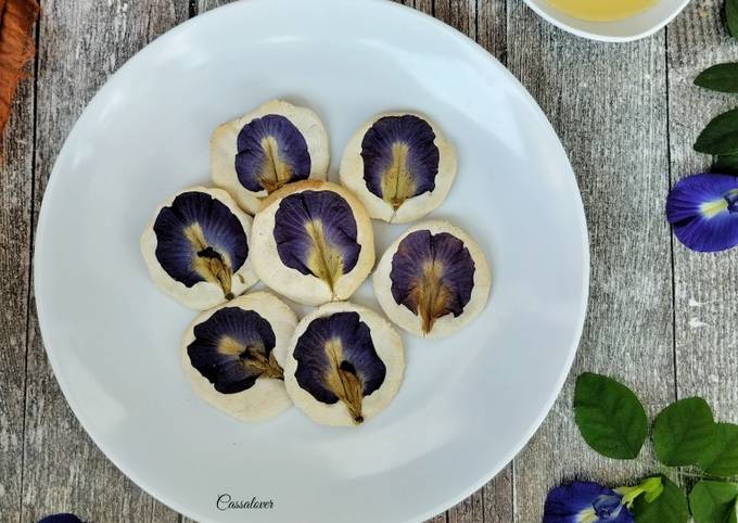 Resep Hwajeon (Sweet Flower Rice Cake) oleh Cassalover ( AyuCIMO ...