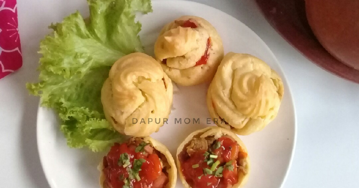 Resep Sus Sosis Pedas oleh DME - Cookpad