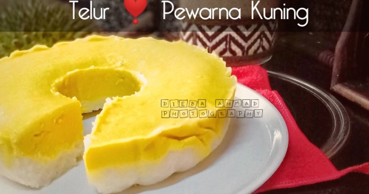 Resipi Pulut Sekaya Durian oleh Dieba Ahmad - Cookpad