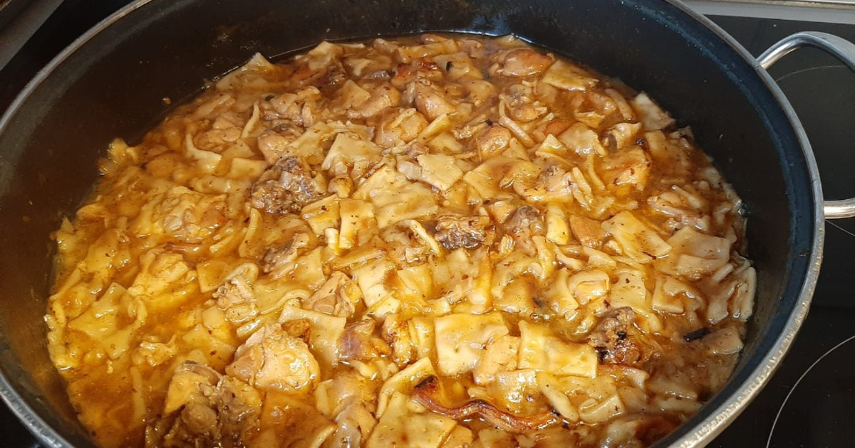 Gazpachos Manchegos Receta de Silvia GO