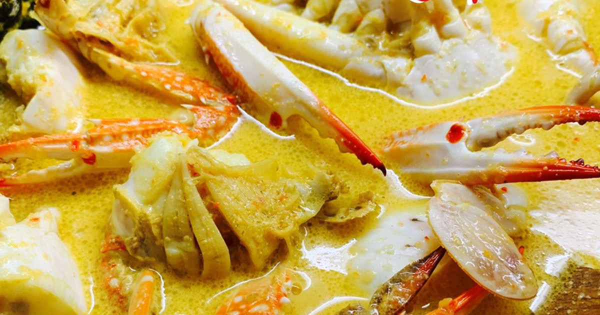Resipi Lemak Ketam Cili Padi Singapore oleh Zahrah Buang - Cookpad