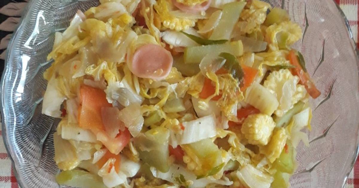 25 resep tumis labu siam wortel putren enak dan mudah - Cookpad