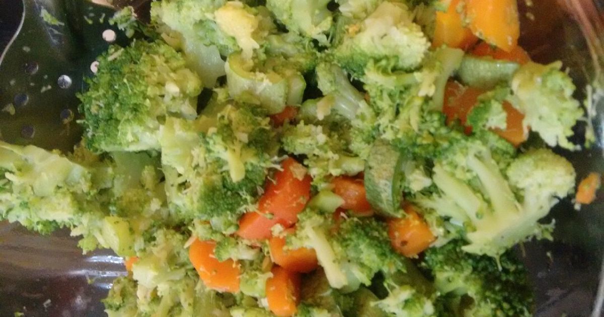 Verduras A La Mantequilla Receta de chef dayver - Cookpad