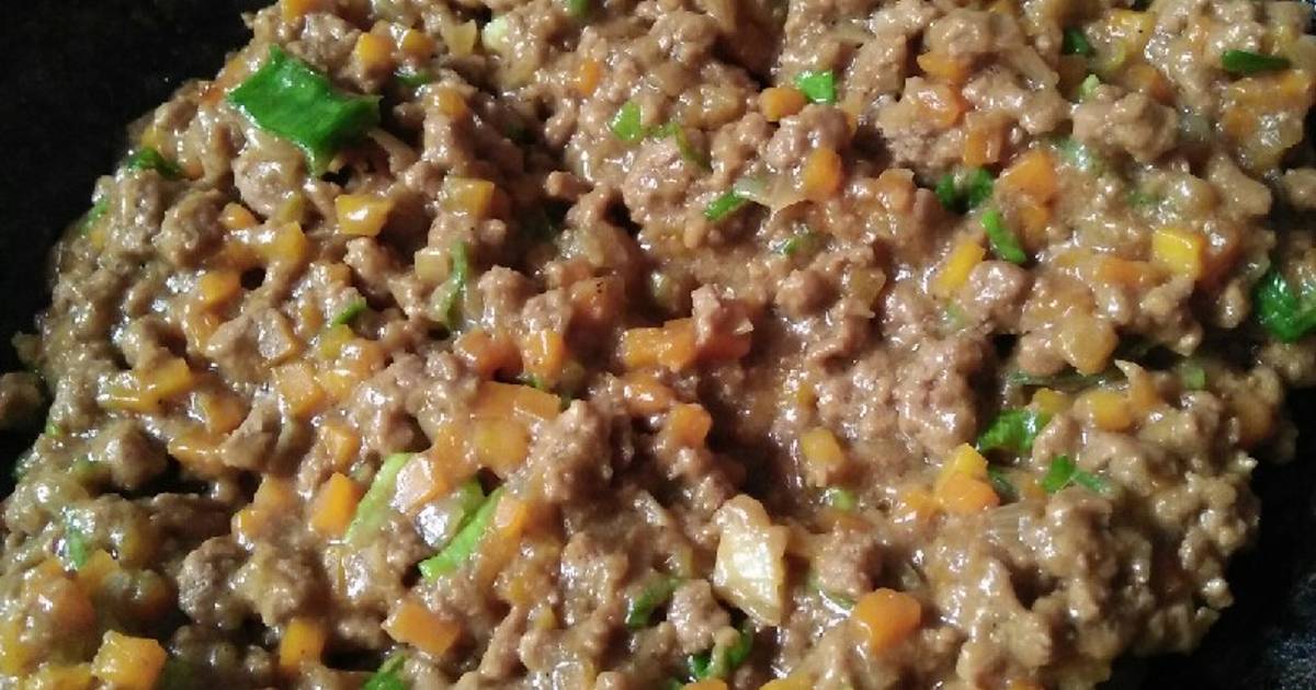 Resep Daging Sapi Cincang Utk isi Roti Goreng oleh Maylisha - Cookpad