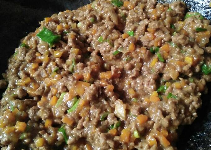 Resep Daging Sapi Cincang Utk isi Roti Goreng oleh Maylisha - Cookpad