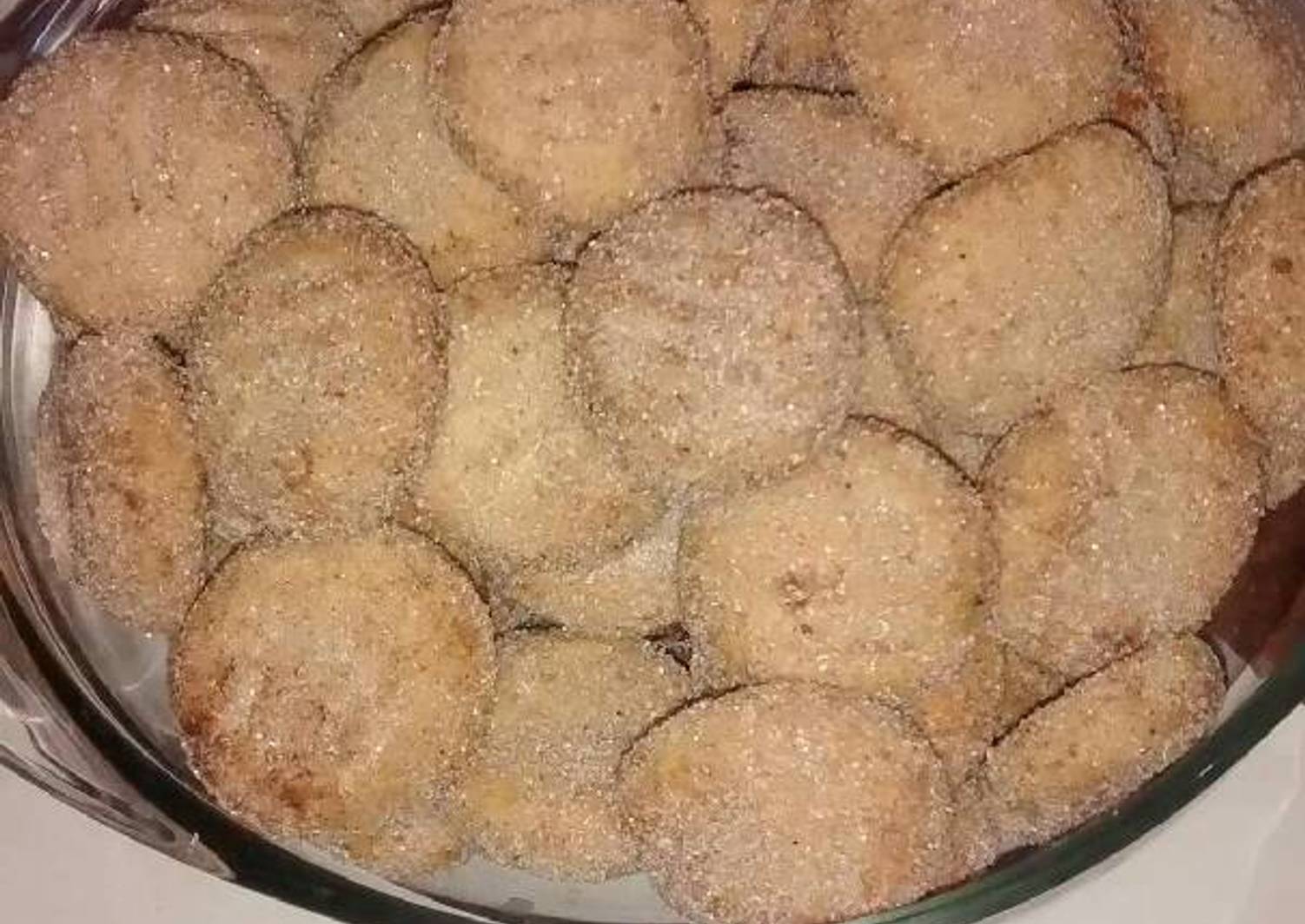 Hojarascas Receta de Aydee Gtz- Cookpad