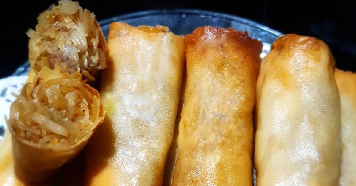 11.563 resep spring roll enak dan mudah - Cookpad