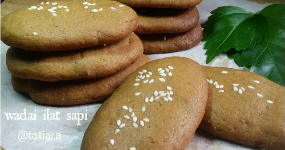 Resep Wadai Ilat Sapi oleh Tatiara - Cookpad