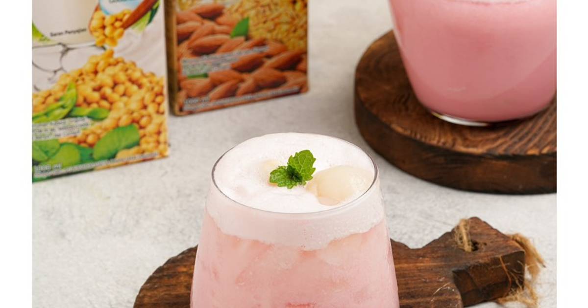 Resep Ice Susu Leci oleh Faluna's Kitchen - Cookpad