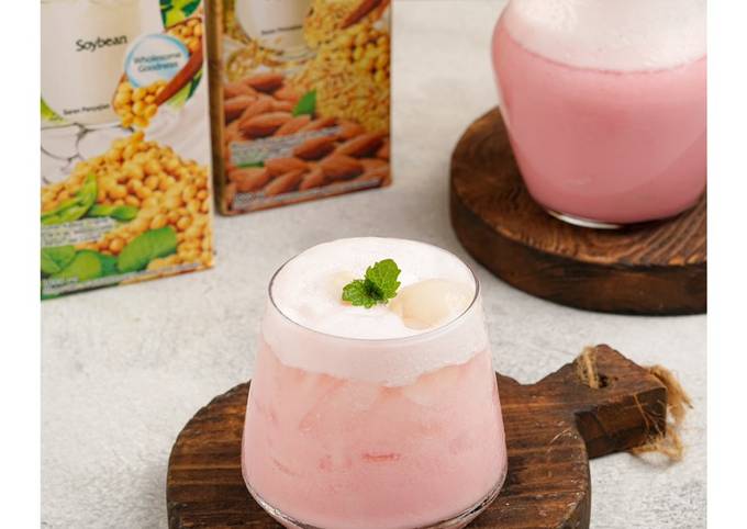 Resep Ice Susu Leci oleh Faluna's Kitchen - Cookpad