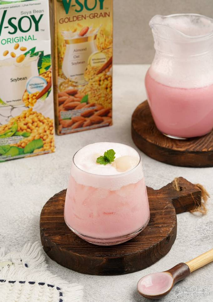 Resep Ice Susu Leci oleh Faluna's Kitchen - Cookpad