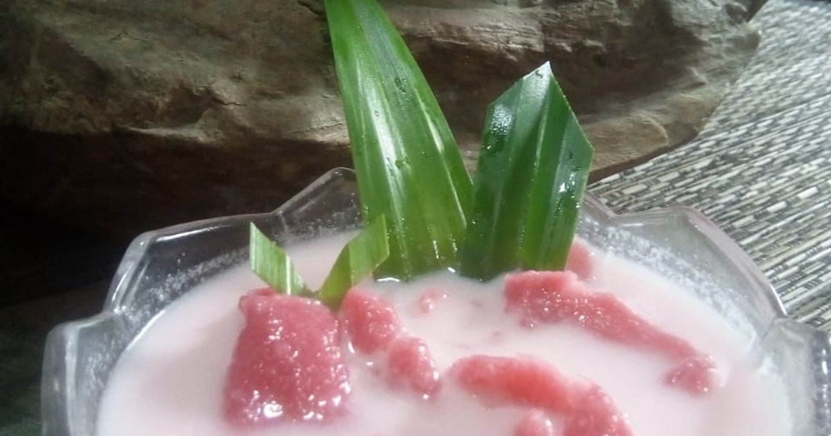 Resep Es Gempol Pleret Merdeka oleh Andriana puspita - Cookpad
