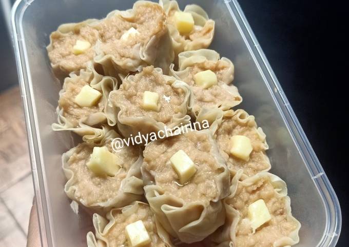 Resep Dimsum Ayam oleh Chairina Vidya - Cookpad