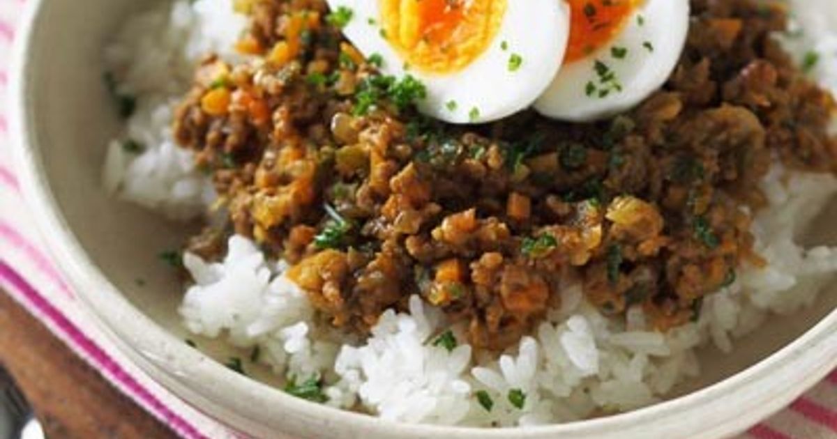 Veggie Packed Dry Curry Recipe By トイロ