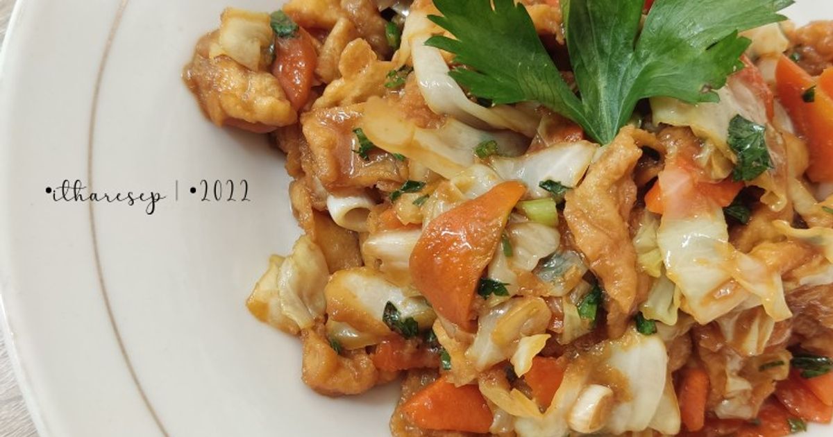 33 resep capcay jawa tapioka enak dan mudah - Cookpad