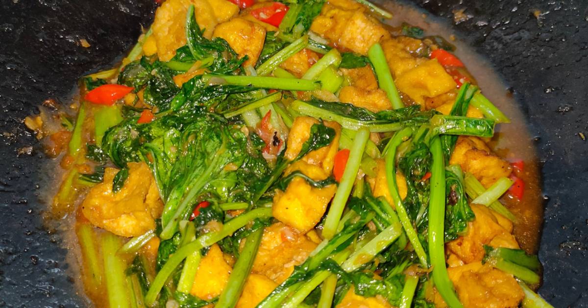 852 resep sayur tahu kuning dan sawi enak dan mudah - Cookpad
