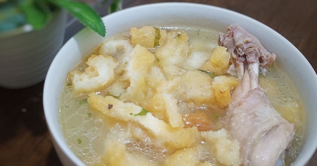 Resep Gelembung Ikan (Hee Pio) / Fish Maw Hanya 2 Bahan Utama Enak 😘 ...