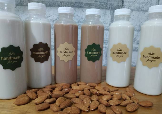 Resep Susu Almond Segar oleh Nin's Kitchen - Cookpad