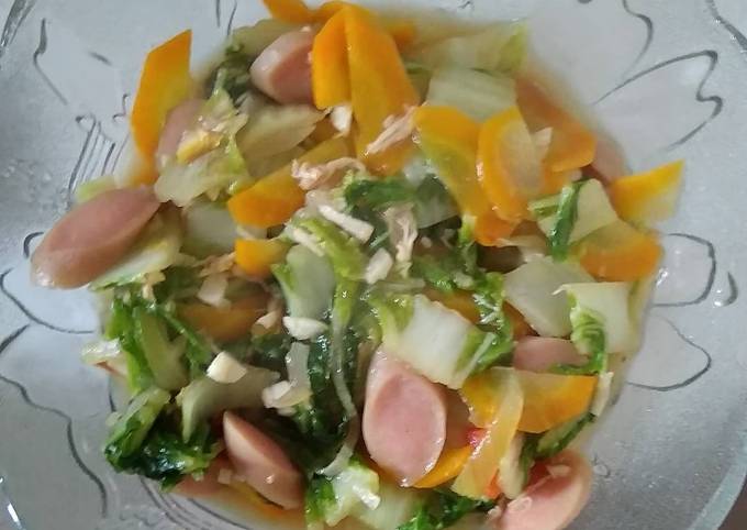 Resep Capcay sayur simple oleh Endah yuni Utamy - Cookpad