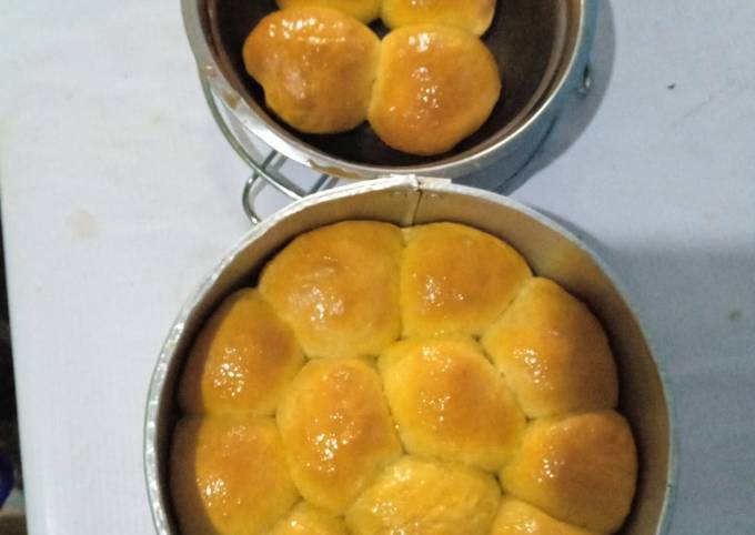 Resep Roti polos sederhana tapi lembut.. oleh Moree Faniya - Cookpad