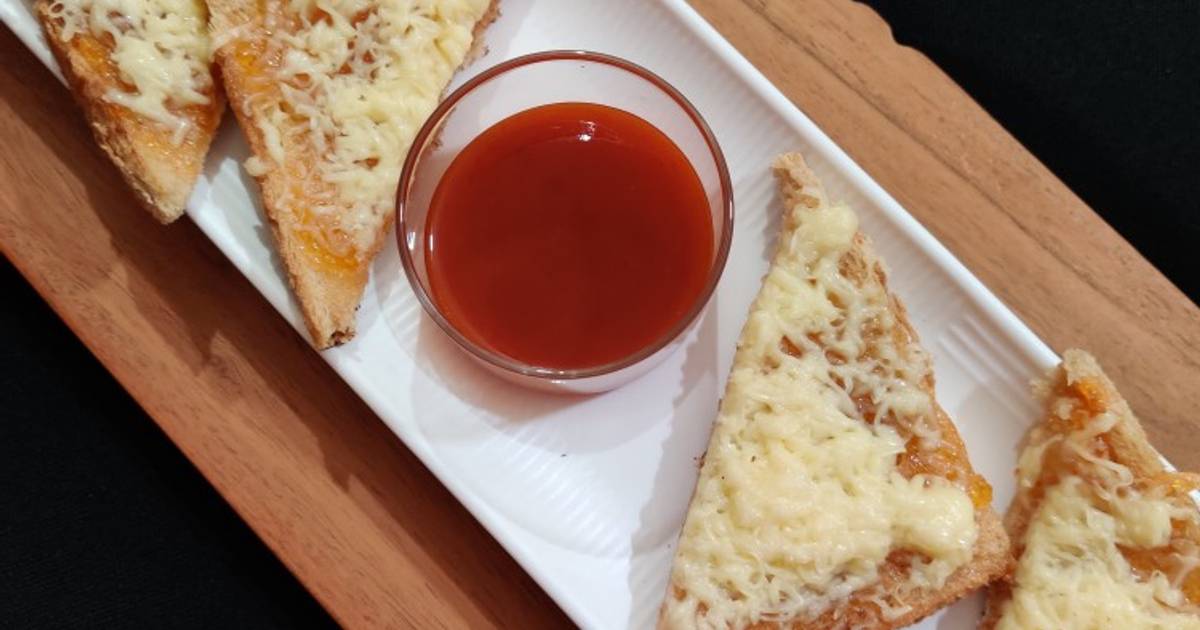 Tangy cheese toast Recipe by rama - Cookpad