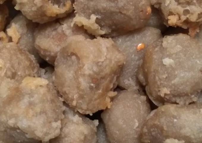 Resep Pentol ikan goreng oleh Ratiyah - Cookpad