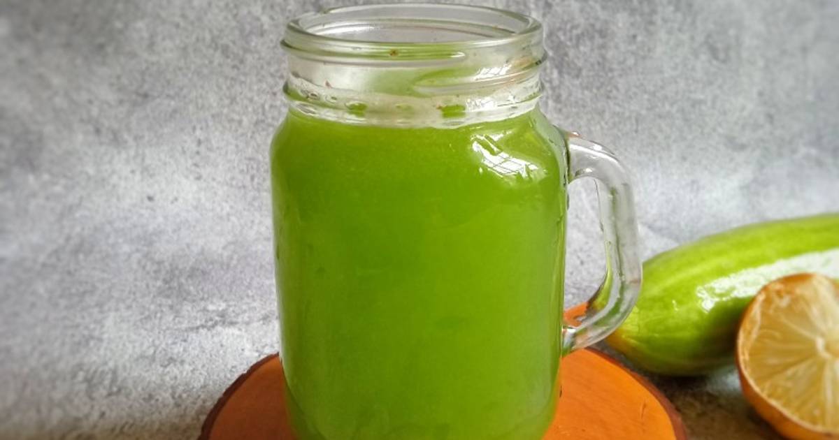 Resep Jus Timun Segar oleh Diana Nurjanah - Cookpad