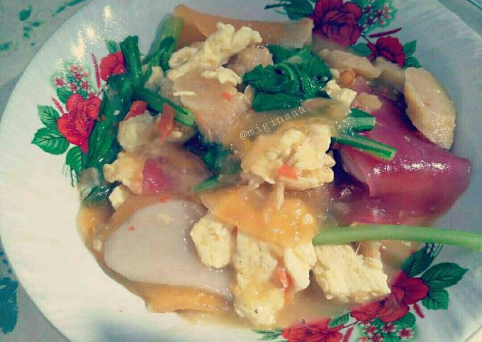 Resep Seblak Sawi Tempura oleh D.M.P - Cookpad