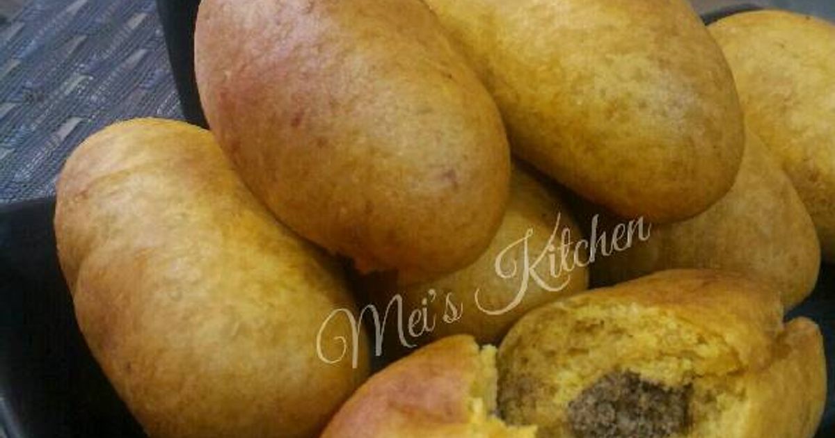 Resep Roti Kroket Labu Kuning Ala Mei's Kitchen oleh Mei's Kitchen ...