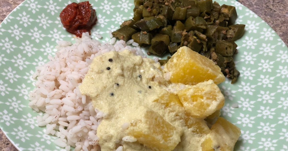 How To Cook Matta Rice (By Draining Method) Kerala Red Rice Recipe By ...