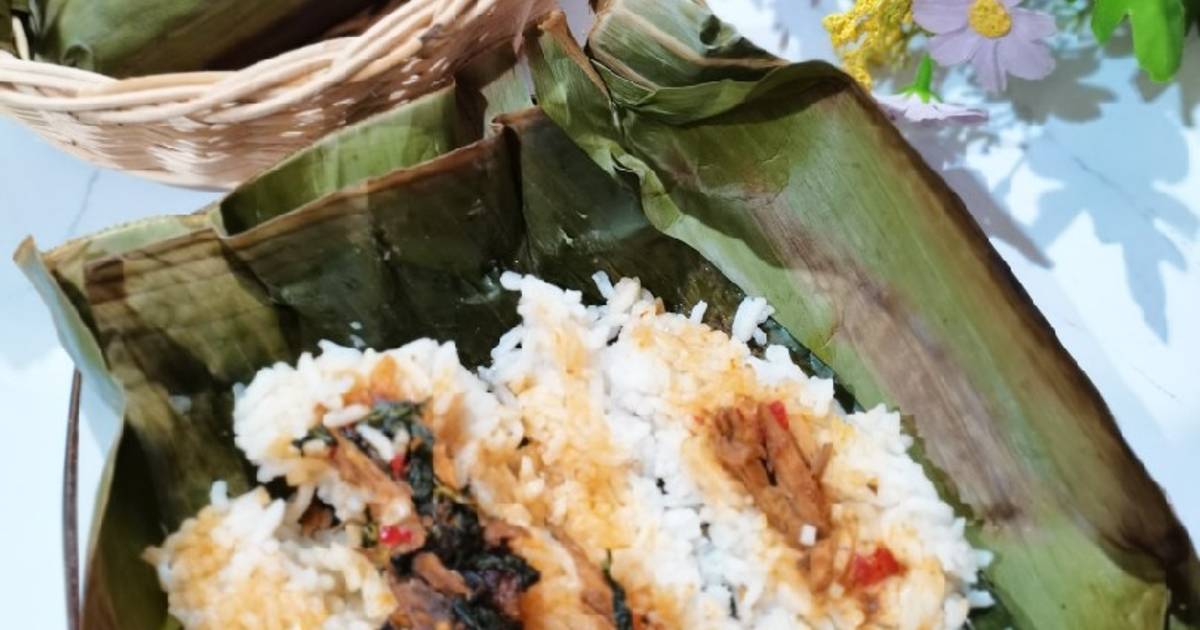 Resep Nasi Bakar Ikan Tongkol Oleh Mba Wen Cookpad