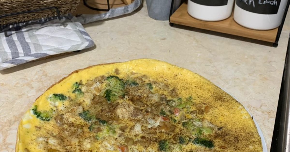 طريقة عمل بيض بالبروكلي والزهرة 🥦 من SHMOK🍴👩🏻‍🍳 - كوكباد