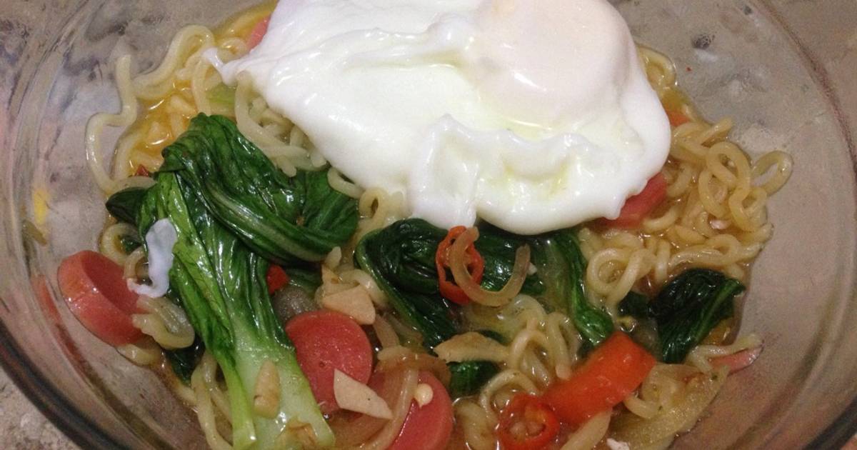 Resep Indomie sehat lezaat👌🏿 oleh Arfin Kurniadita - Cookpad