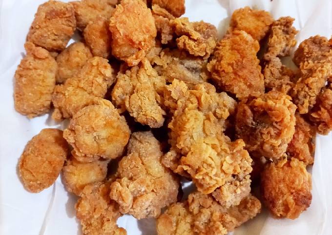 Resep Ayam Popcorn oleh AdistyHg - Cookpad