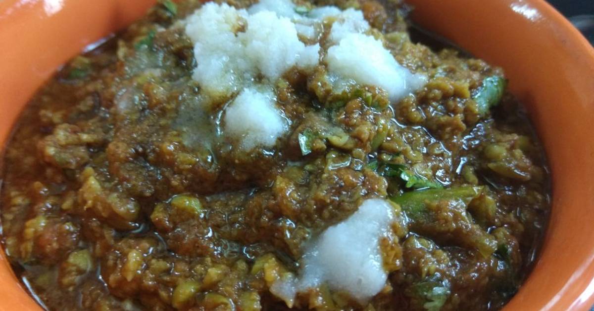 Nimona Recipe by Rajani Srivastava - Cookpad