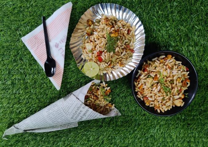 Jhal muri Recipe by DrPushpa Dixit - Cookpad