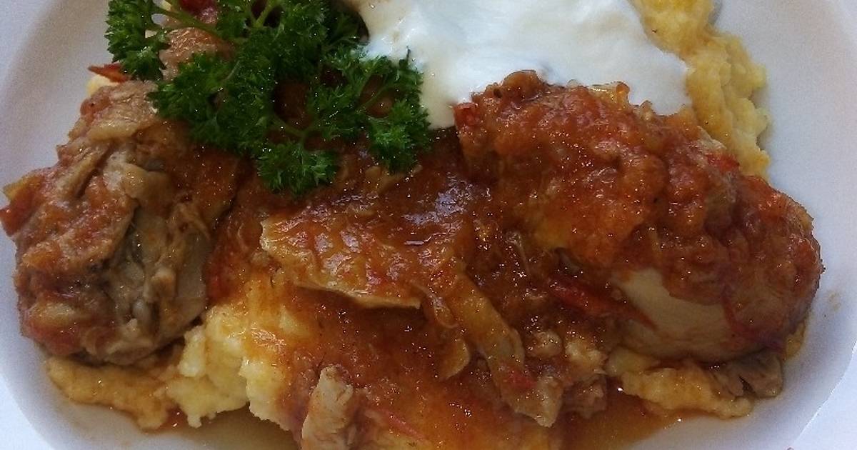 Csirkepaprikás | Péter Rozália receptje - Cookpad receptek