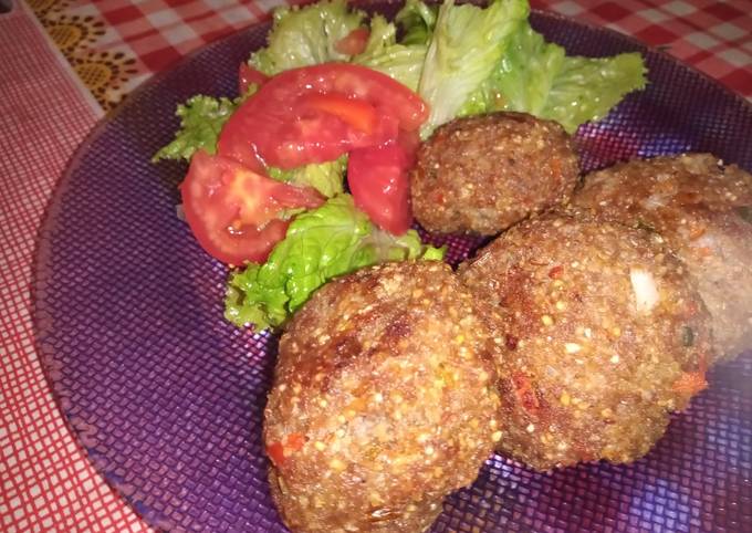 Keppe fritos Receta de Edy ruiz- Cookpad