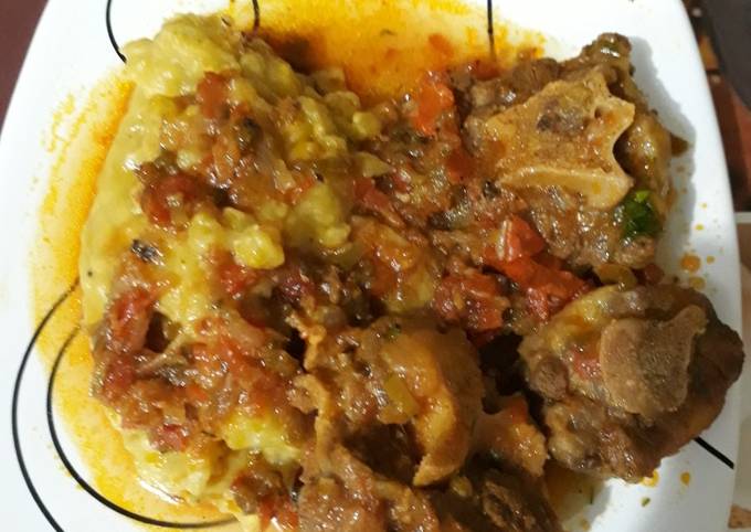 Seco de rabo o cola de res Receta de Laury- Cookpad