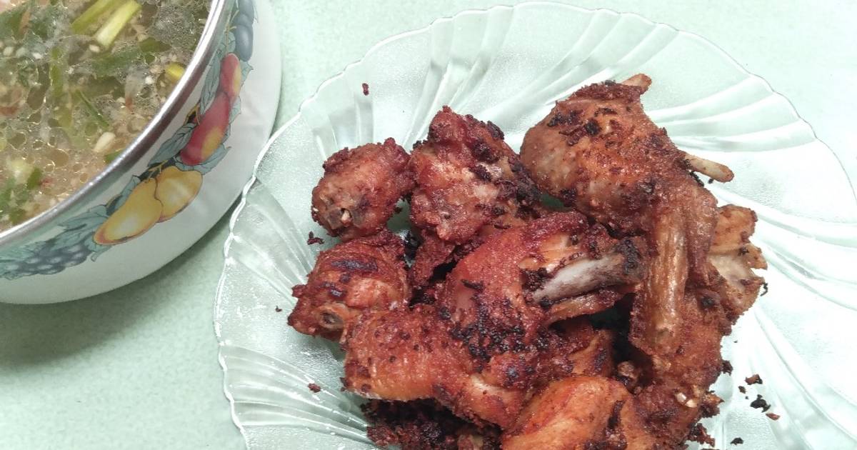 Resep Ayam goreng kering oleh Mommy Wilson - Cookpad